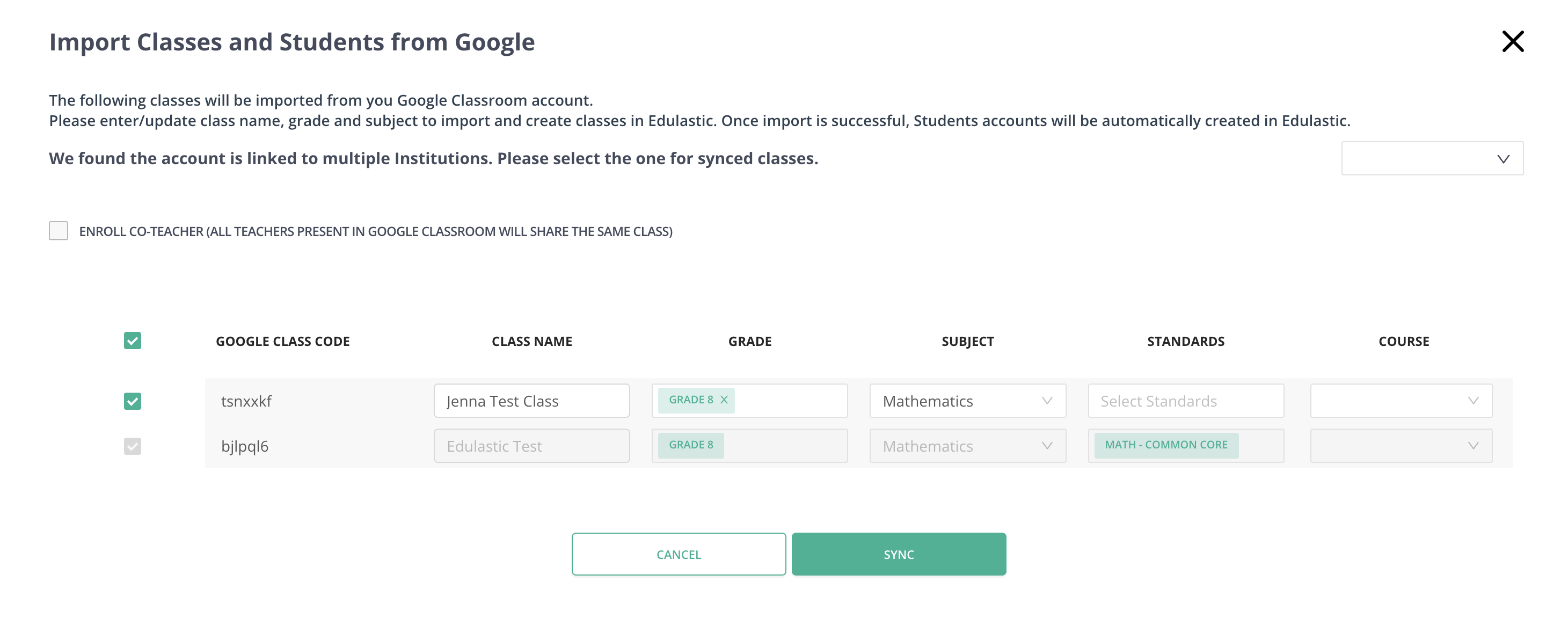 How to Modify a Shared Rubric