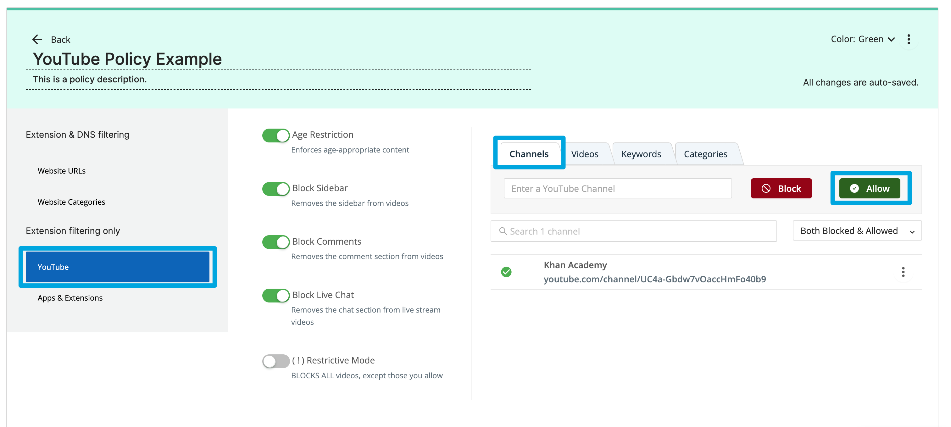 Best Practices: Advanced YouTube Filtering Tips