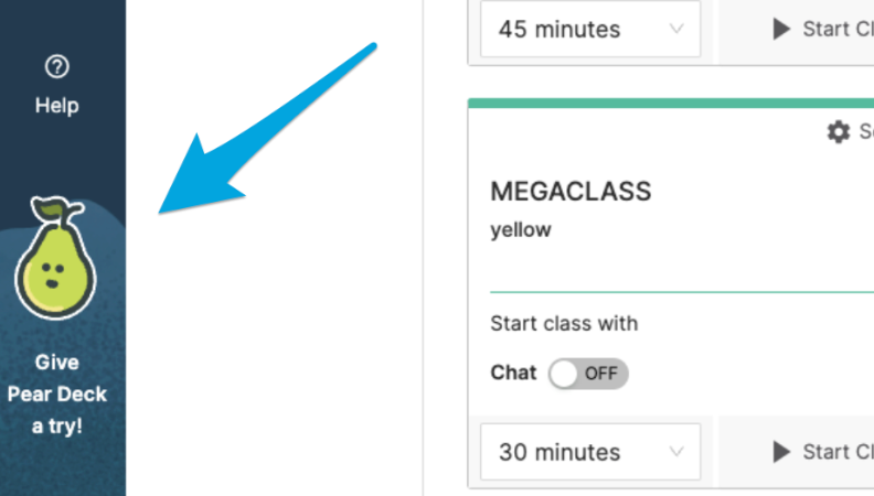 Pear Deck Instant Share