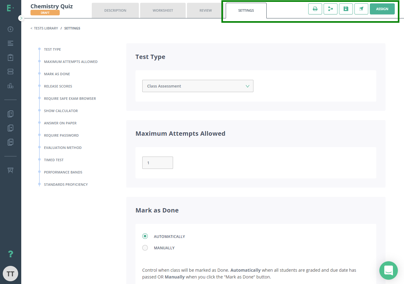 SnapQuiz- Turn a Paper Based Assessment to Digital