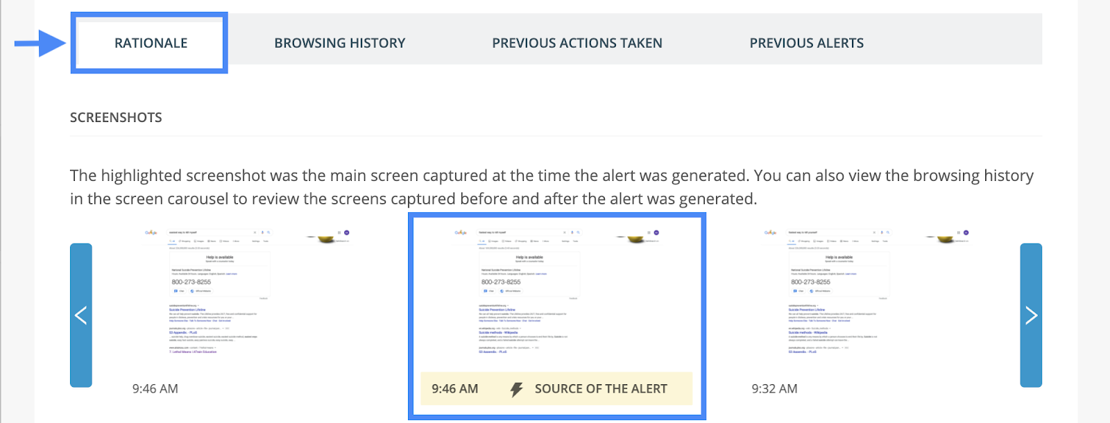 Responding to Email Notification Alerts