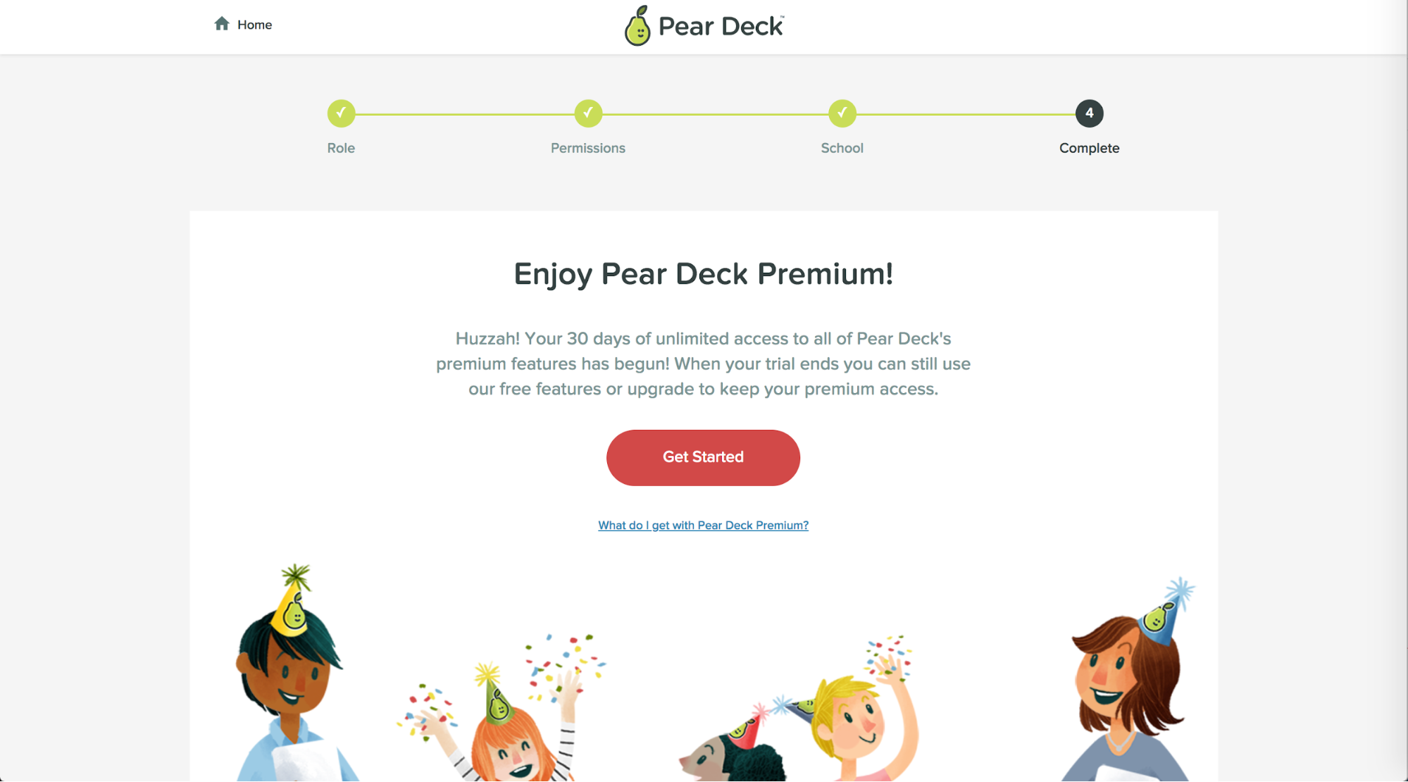 Create a Pear Deck Account
