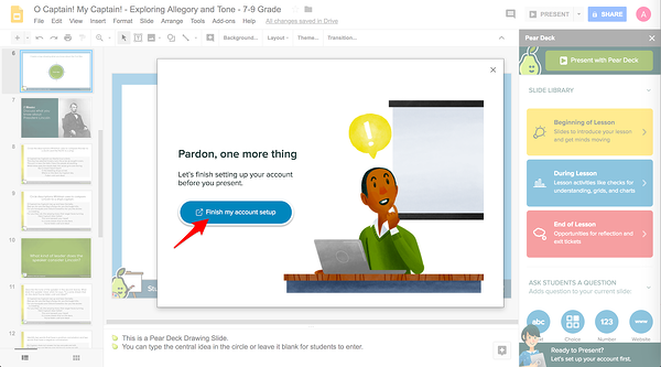 Create a Pear Deck Account