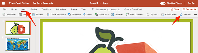 Get Pear Deck for PowerPoint Online