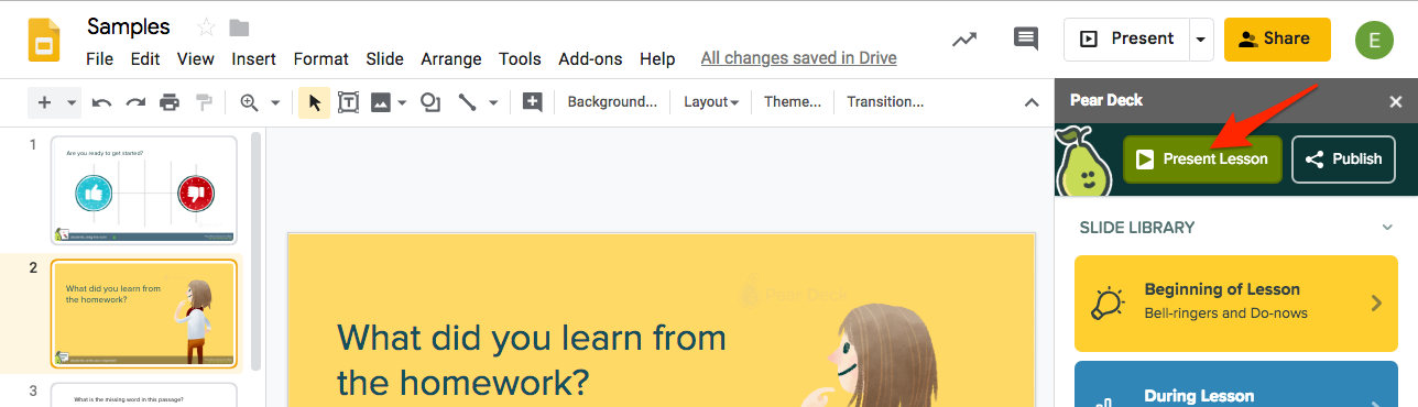 How to Teach a Remote Lesson with Pear Deck