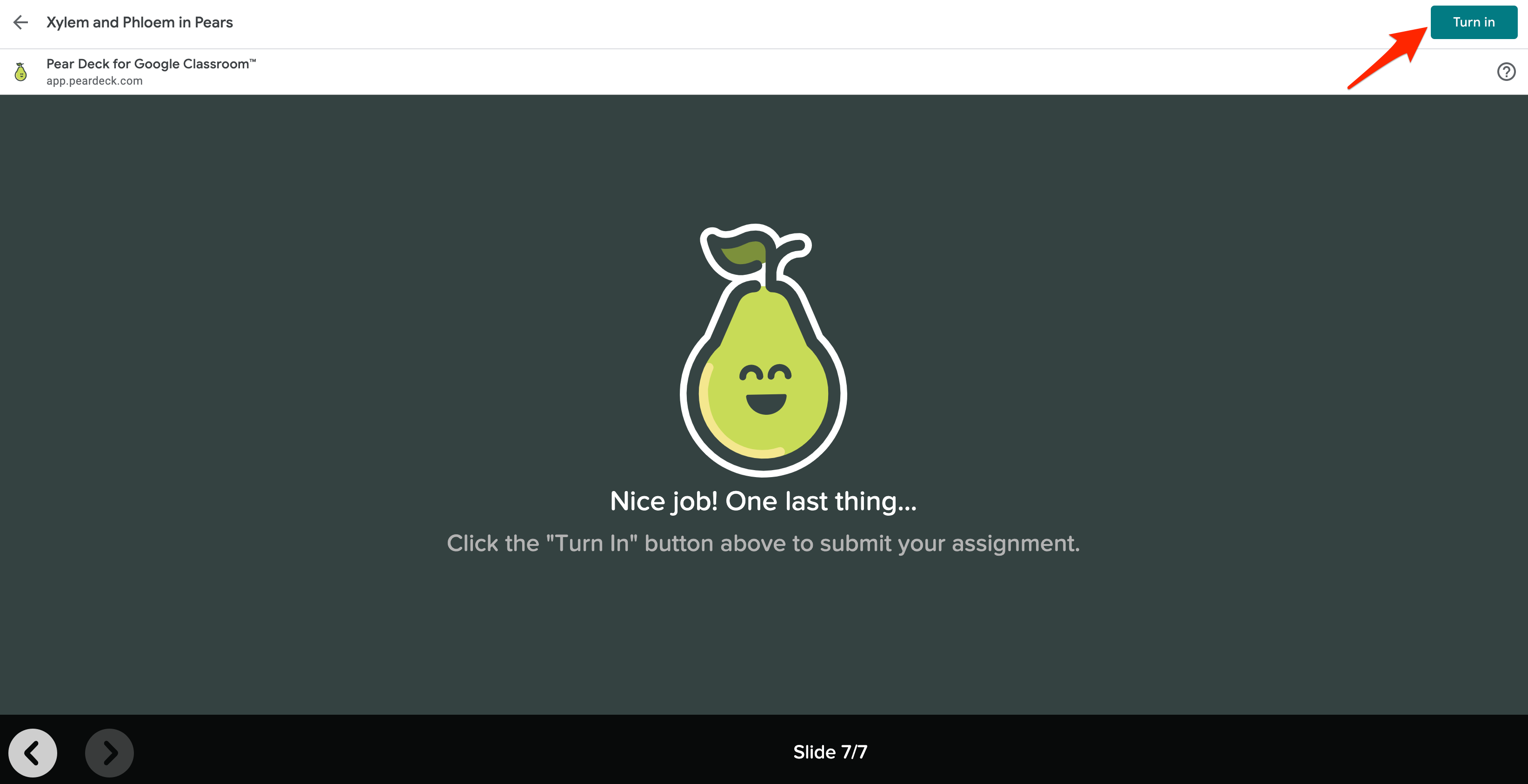 How to use the Pear Deck for Google Classroom Add-on