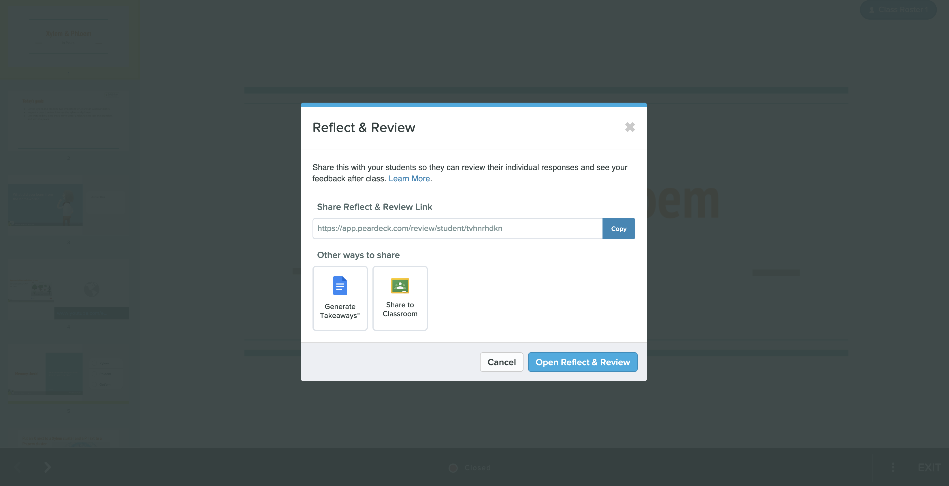 How to use the Pear Deck for Google Classroom Add-on