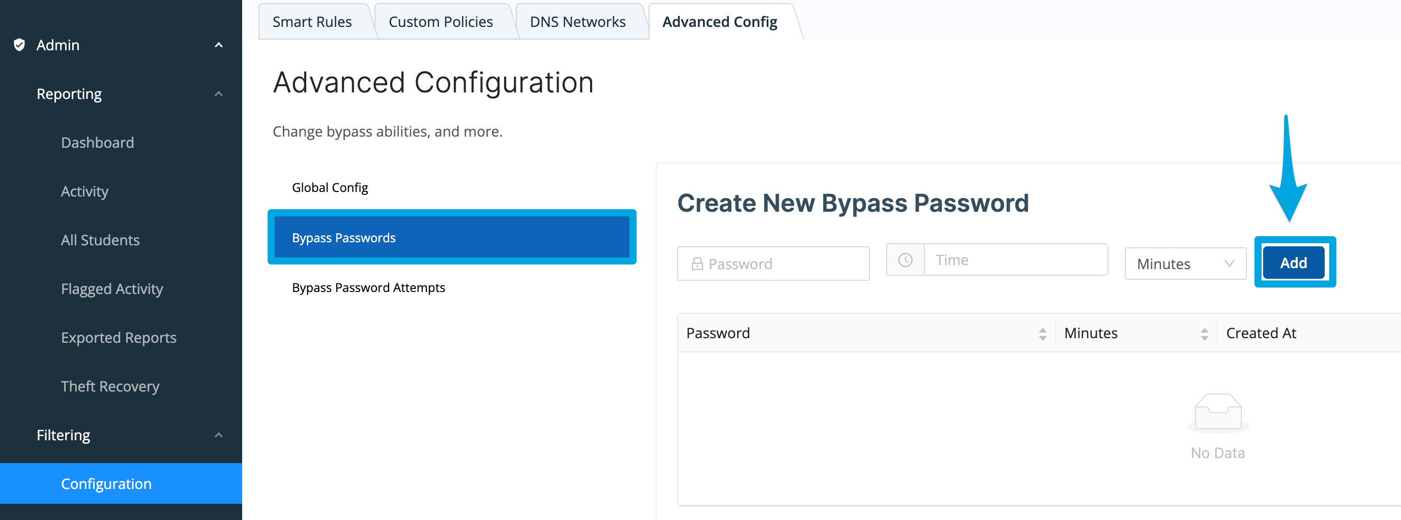 Bypass Passwords & Best Practices