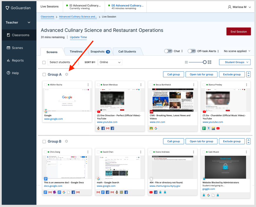 NEW - Student Groups