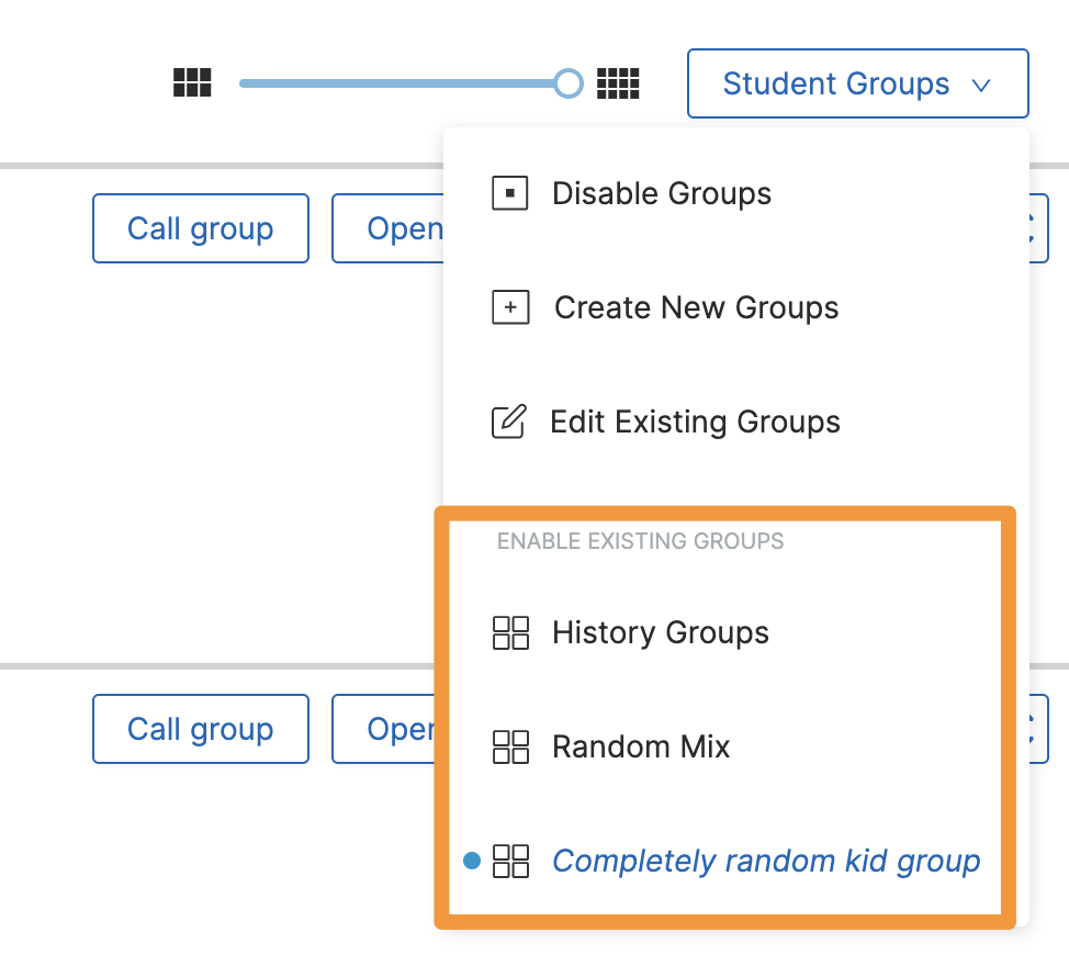 NEW - Student Groups