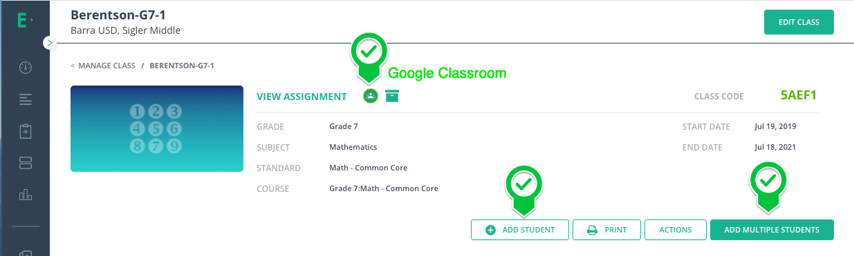 How to Enroll Students
