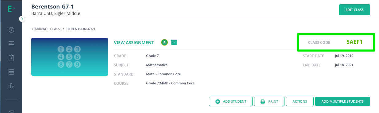 How to Enroll Students