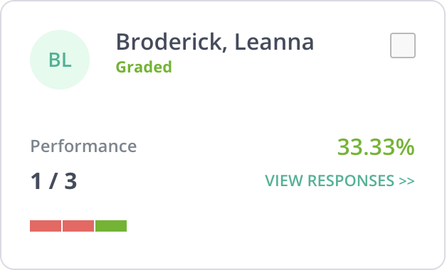 Common Assessment Managing Students on a Live Assessment