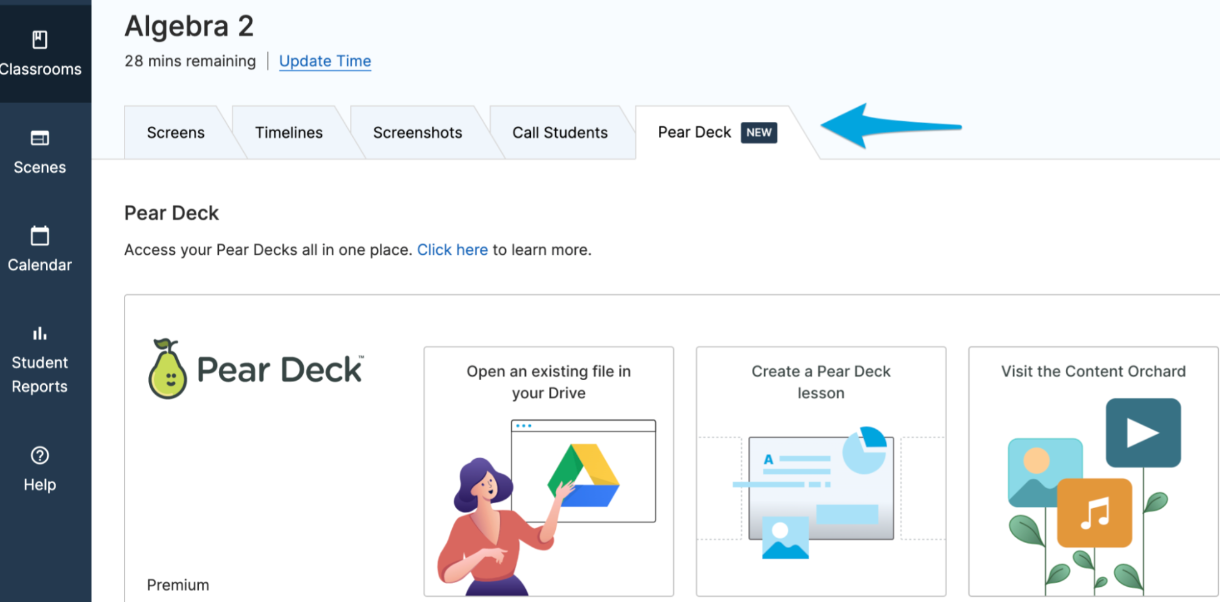 Pear Deck + GGT Integration (beta)