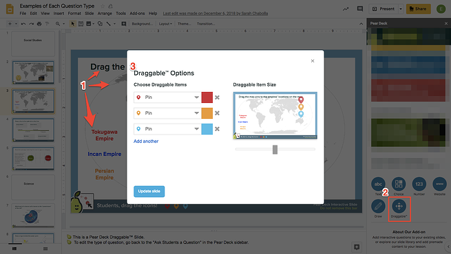 The Five Interactive Question Types