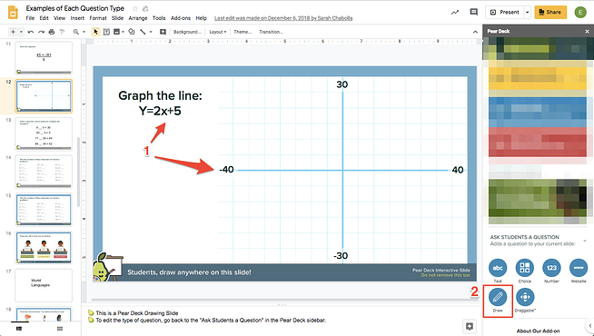 The Five Interactive Question Types