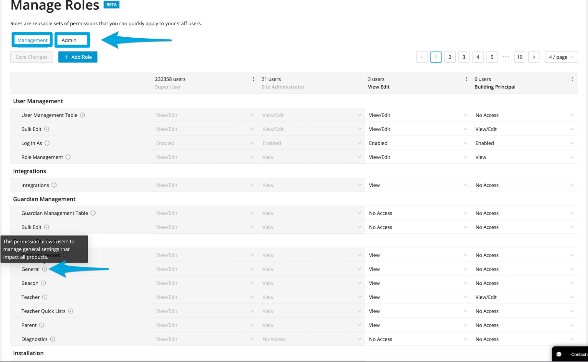 RBAC: Granular Access Control