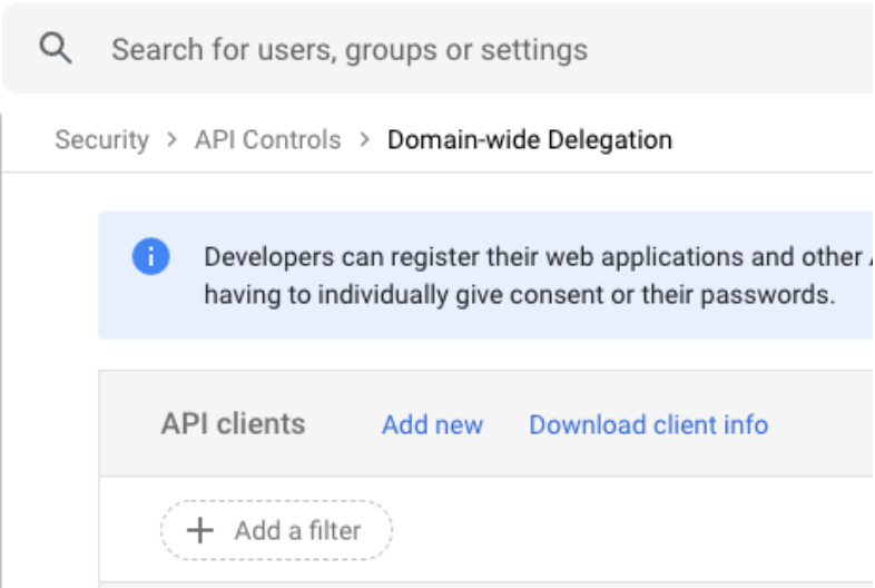 Domain Wide Delegation for GoGuardian Beacon and Admin