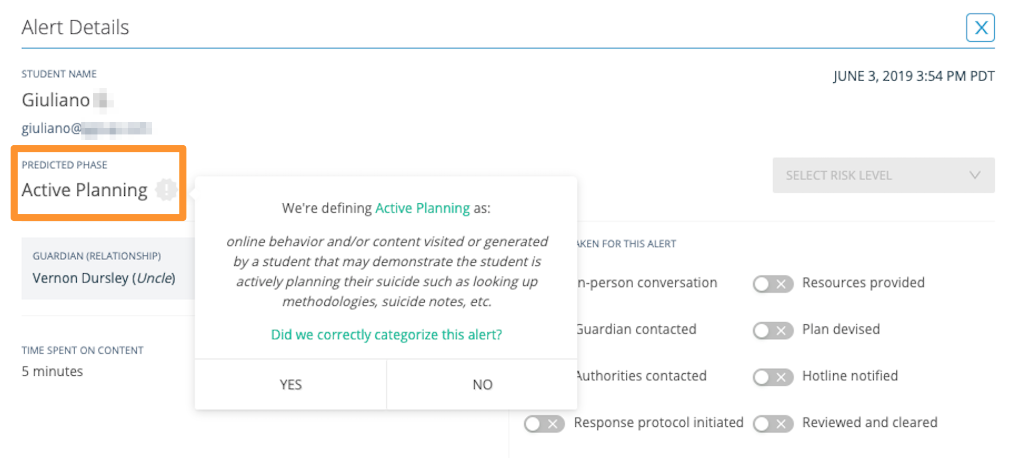 SMS-Text Message Notifications