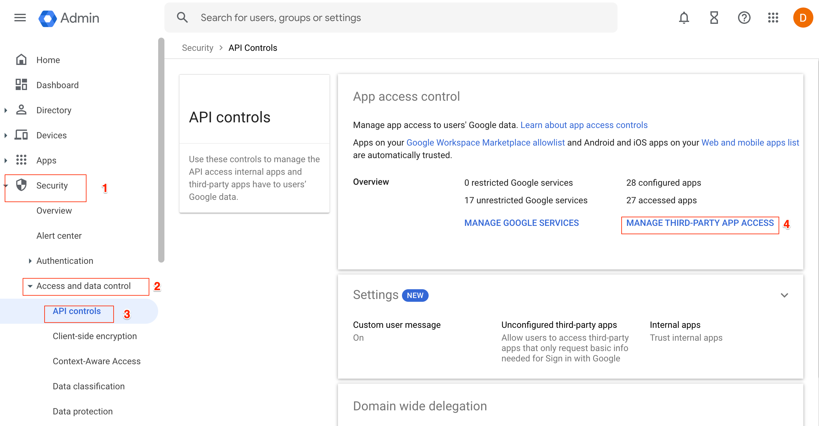 Enable GoGuardian as a Third-Party App in Google Admin Console