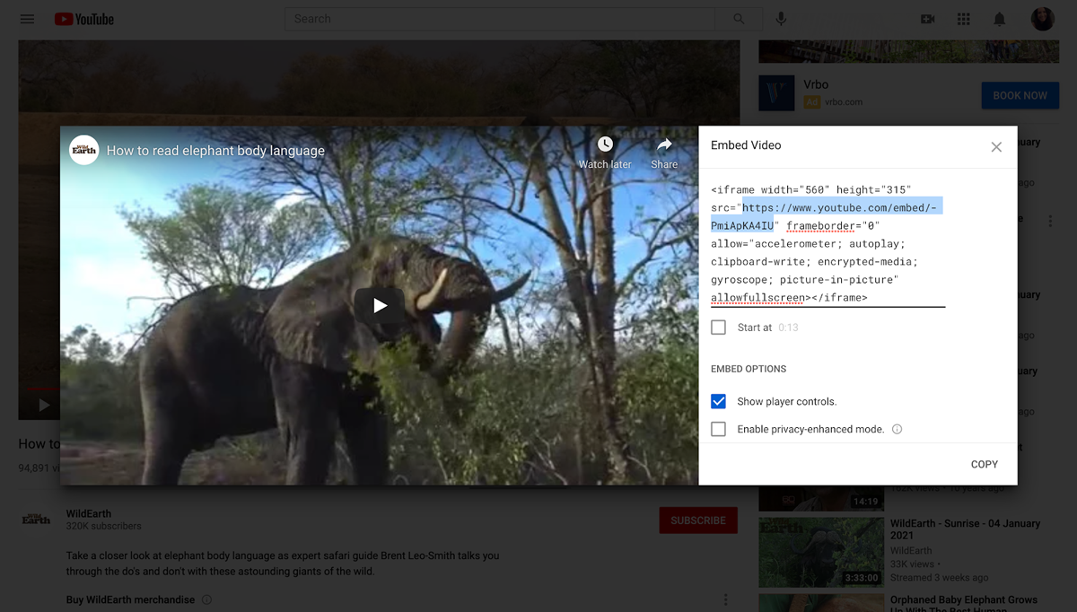 Present Videos with Pear Deck