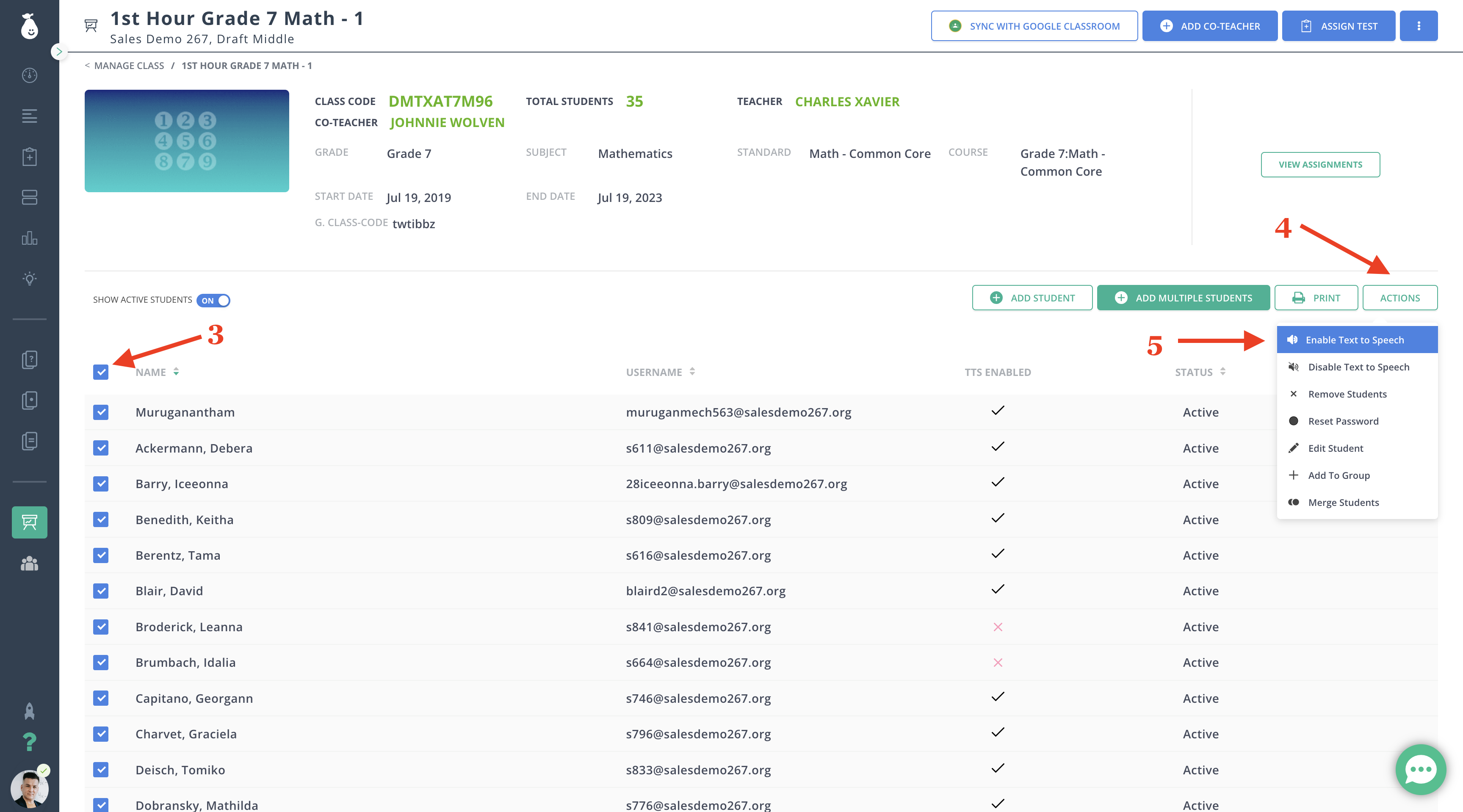 How to Enable and Customize Text-To-Speech for Students