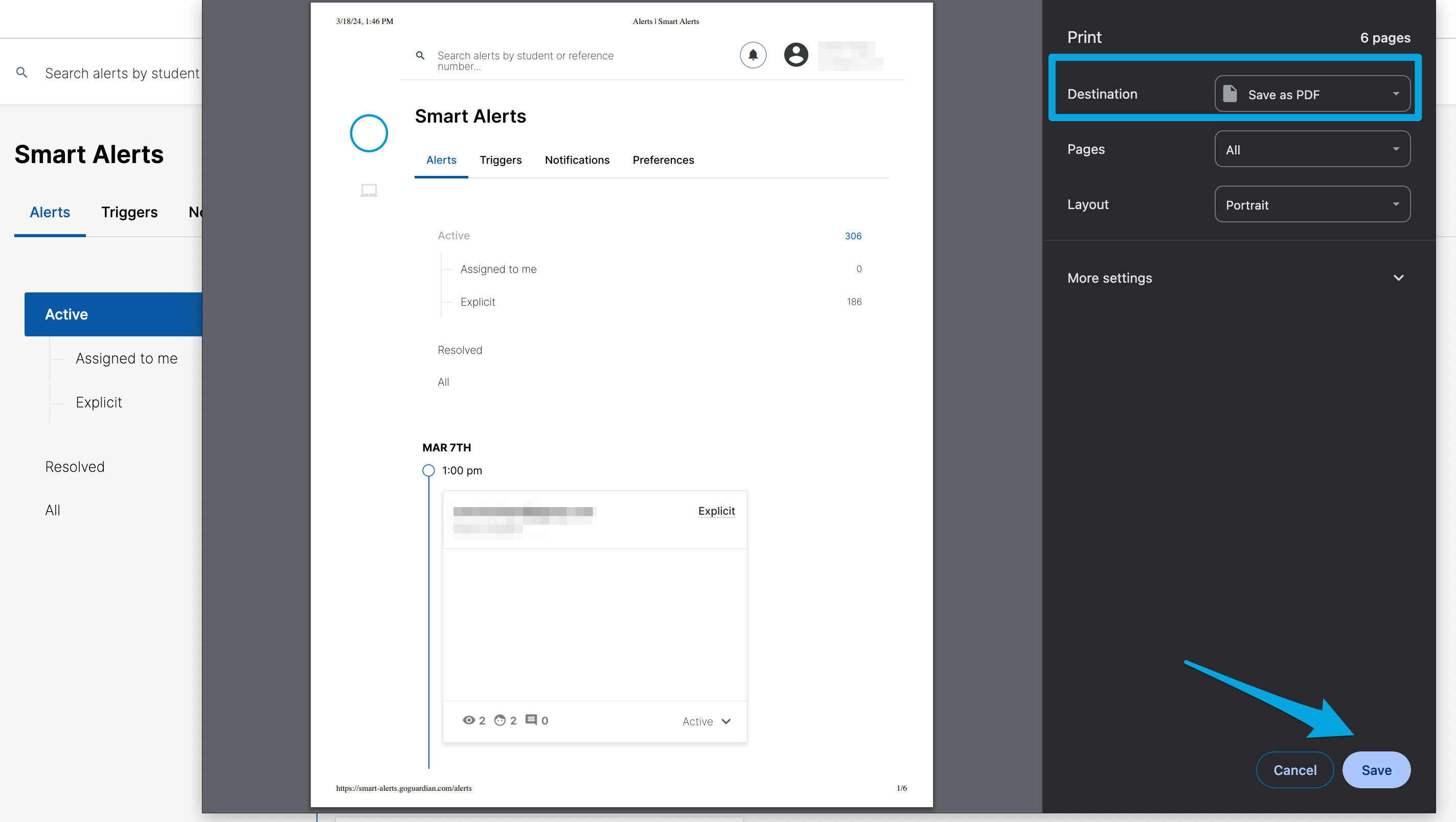 All GoGuardian Admin Reporting Options
