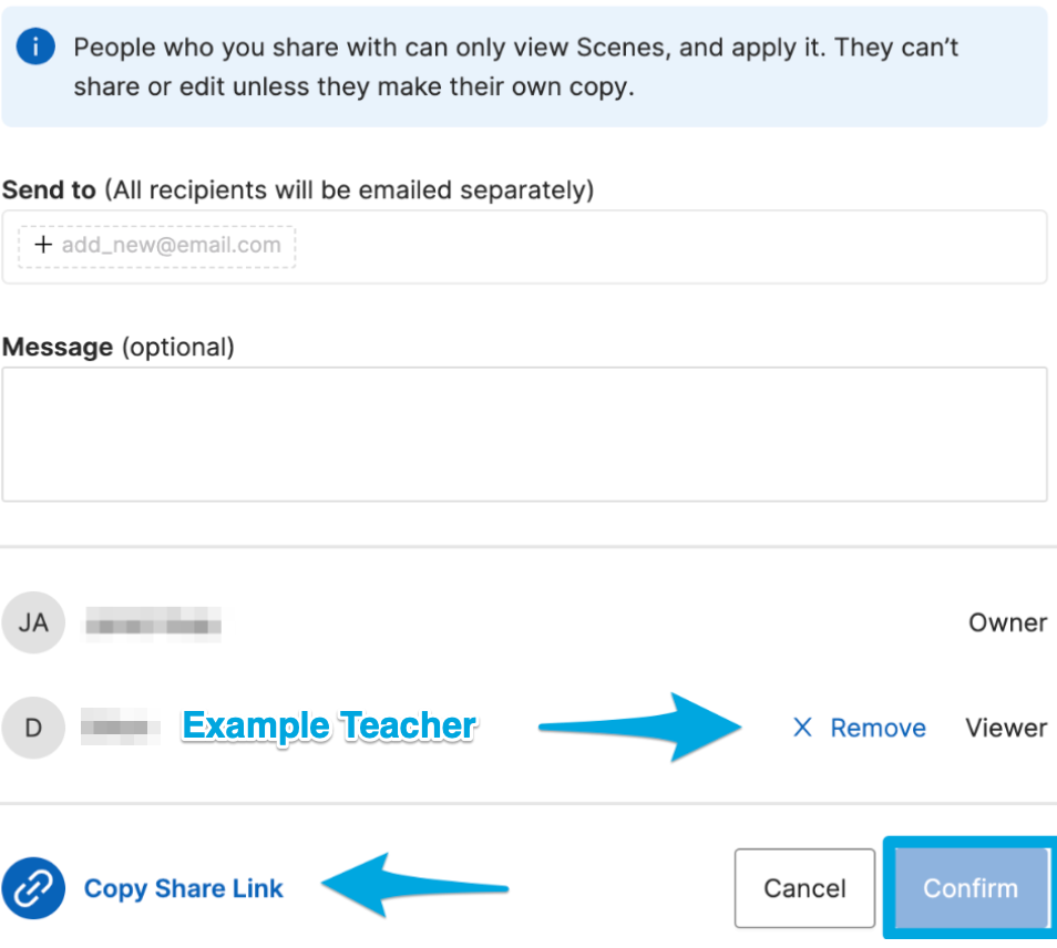 How to Share GoGuardian Teacher Scenes With Another Teacher