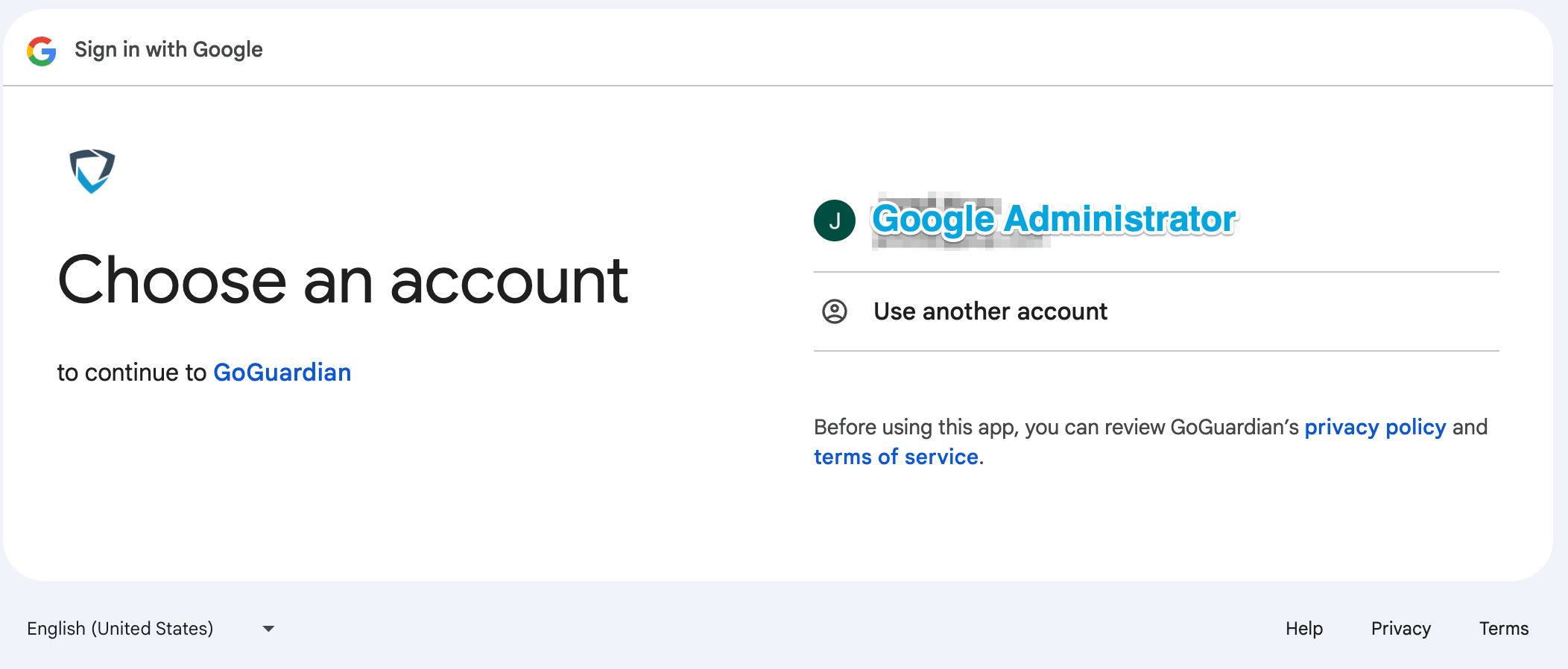 Google Directory Teacher Provisioning