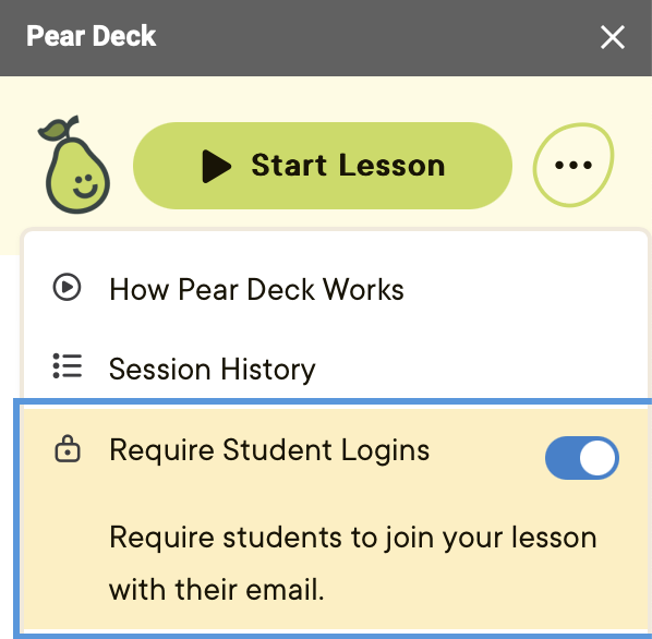 Get Started with Pear Deck Slides