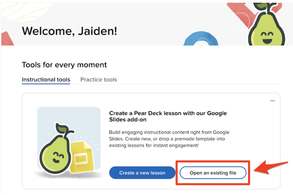 How to Present a Pear Deck