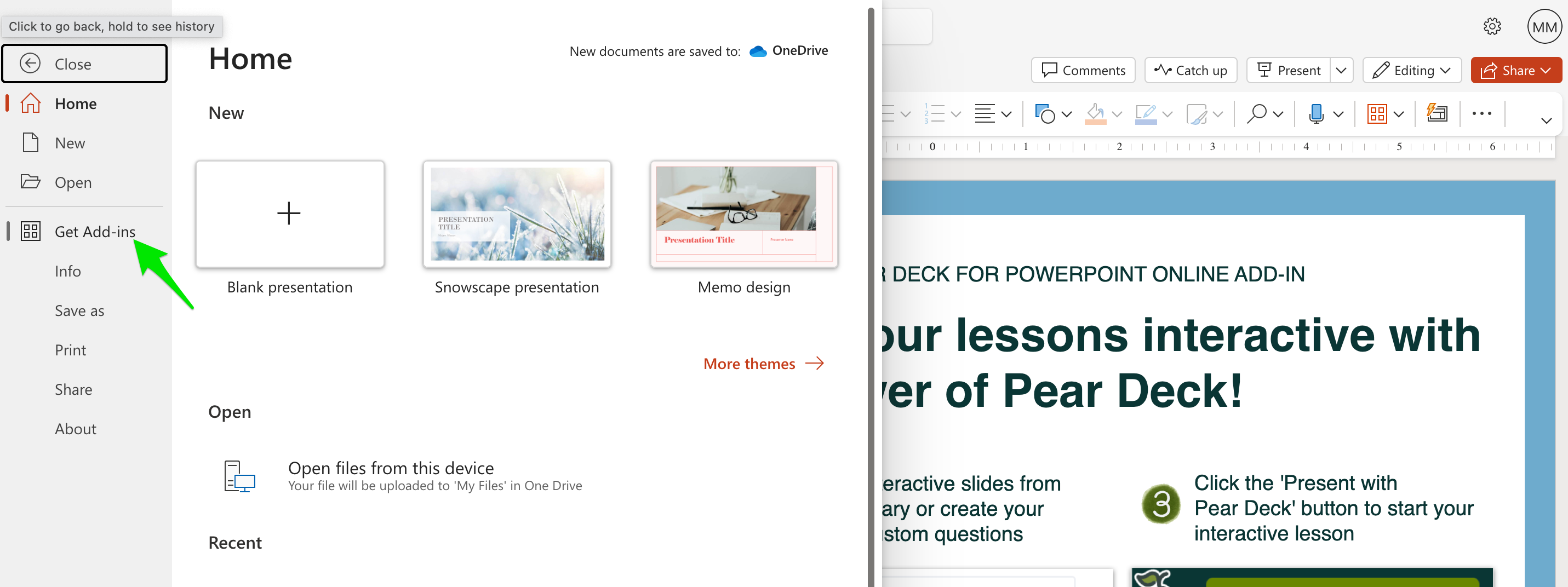 Create a Pear Deck Account