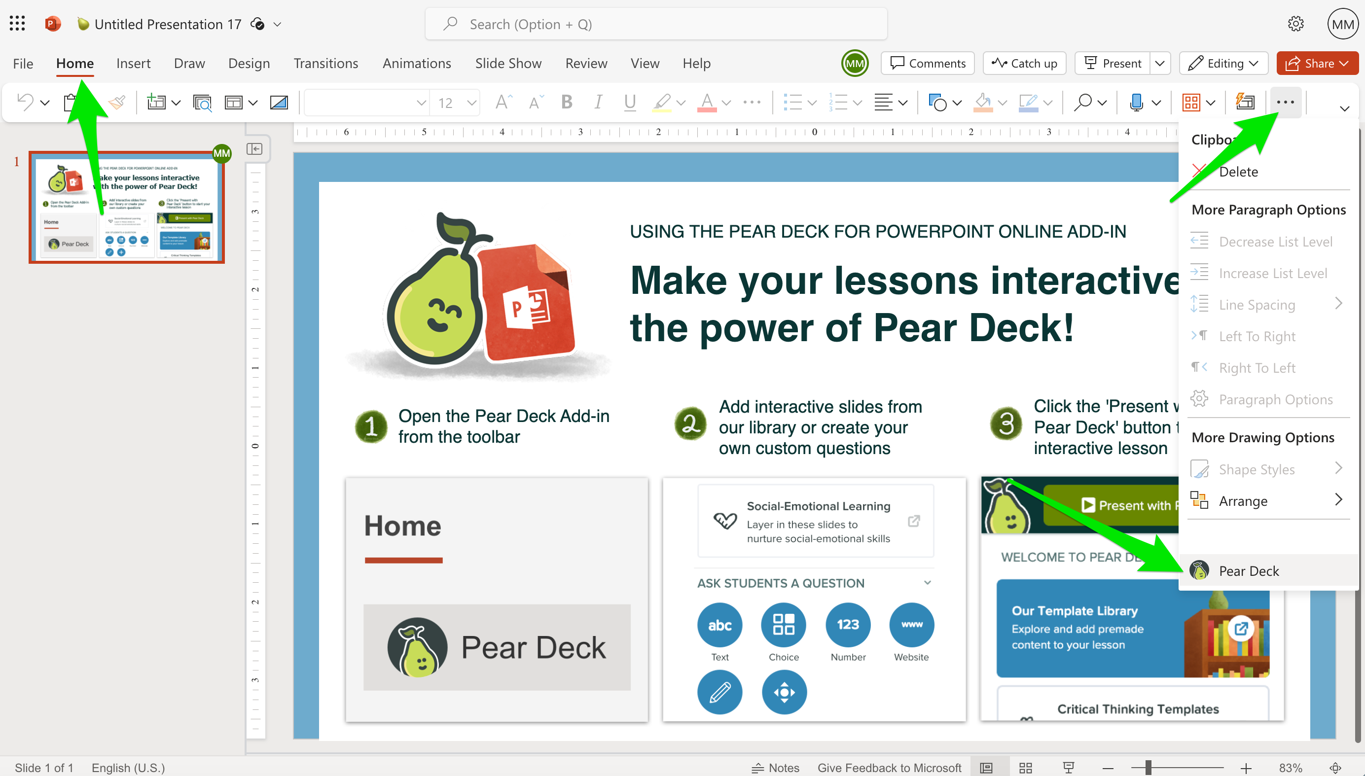 Create a Pear Deck Account