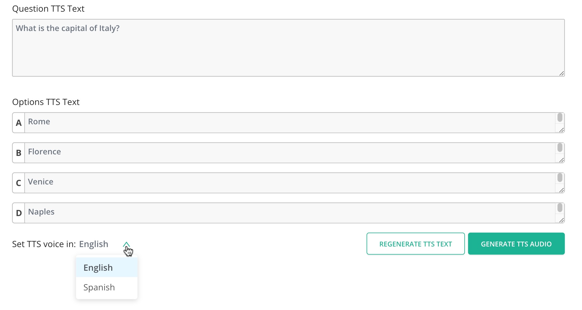 Enable and Customize Text-To-Speech for Students