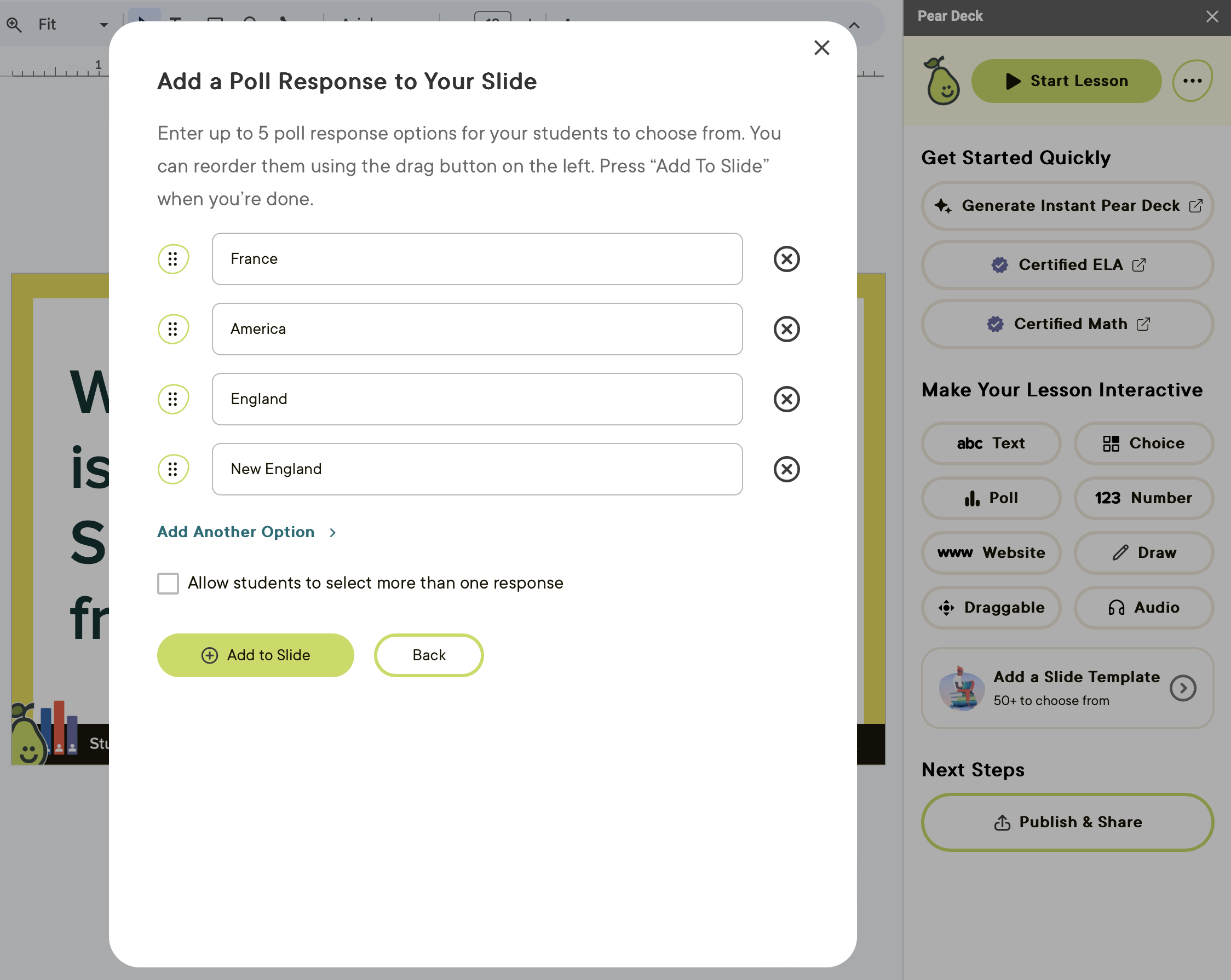 The Six Interactive Question Types